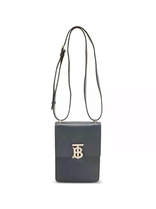 Burberry Robin Tb Mini Bag - Blue
