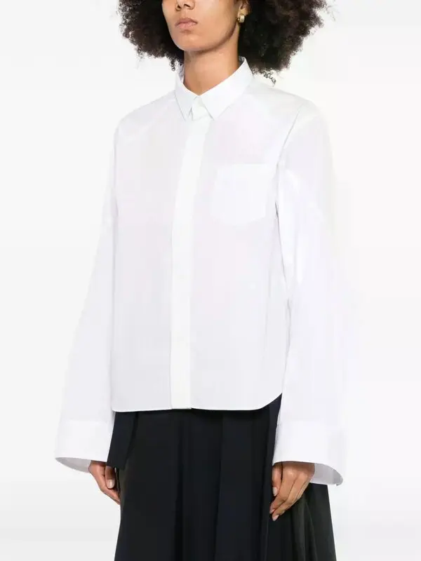 Sacai Flared-sleeve Shirt