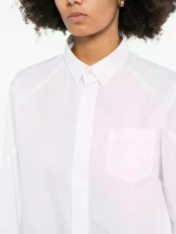 Sacai Flared-sleeve Shirt