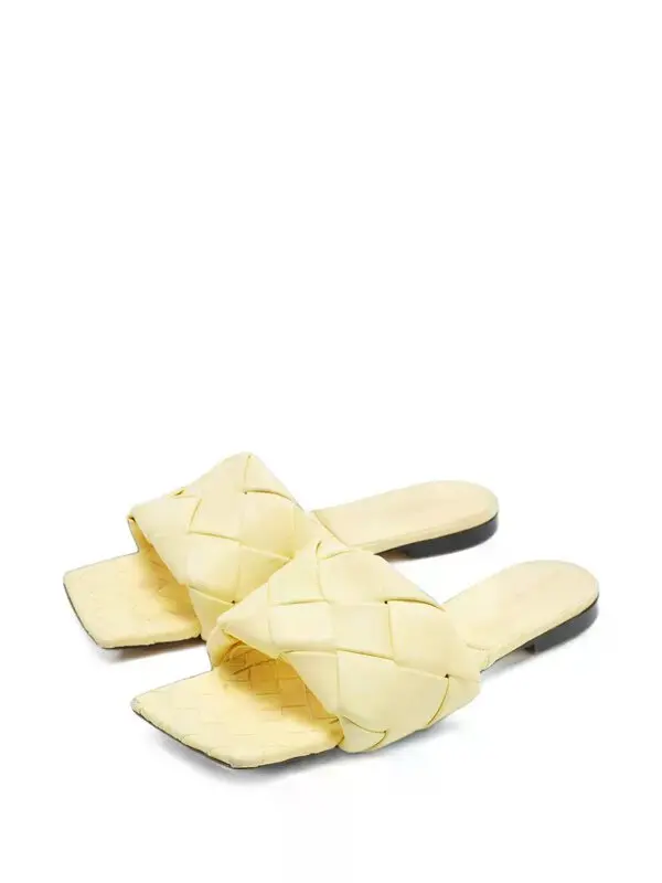 Bottega Veneta Lido Intrecciato Sandals
