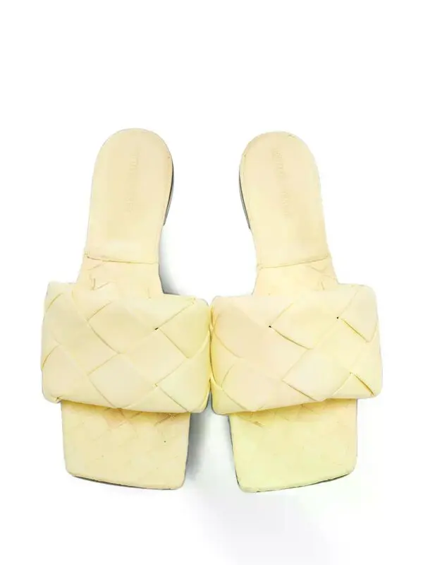 Bottega Veneta Lido Intrecciato Sandals