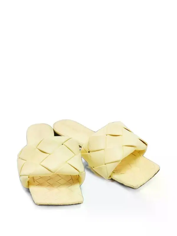 Bottega Veneta Lido Intrecciato Sandals