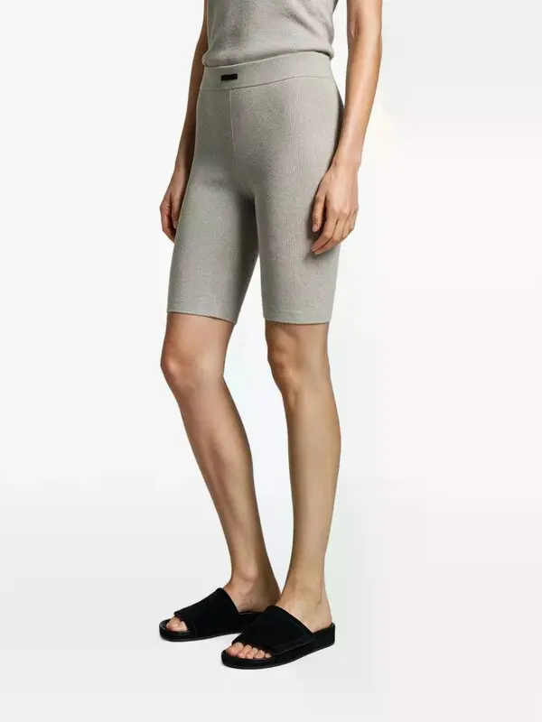 Fear Of God Biker Ribbed Shorts