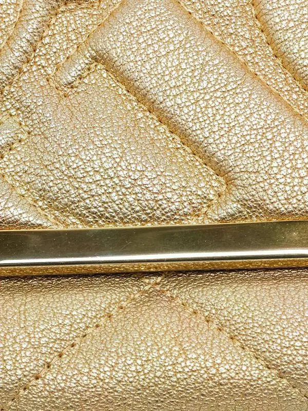 Carolina Herrera Tone Leather Bag