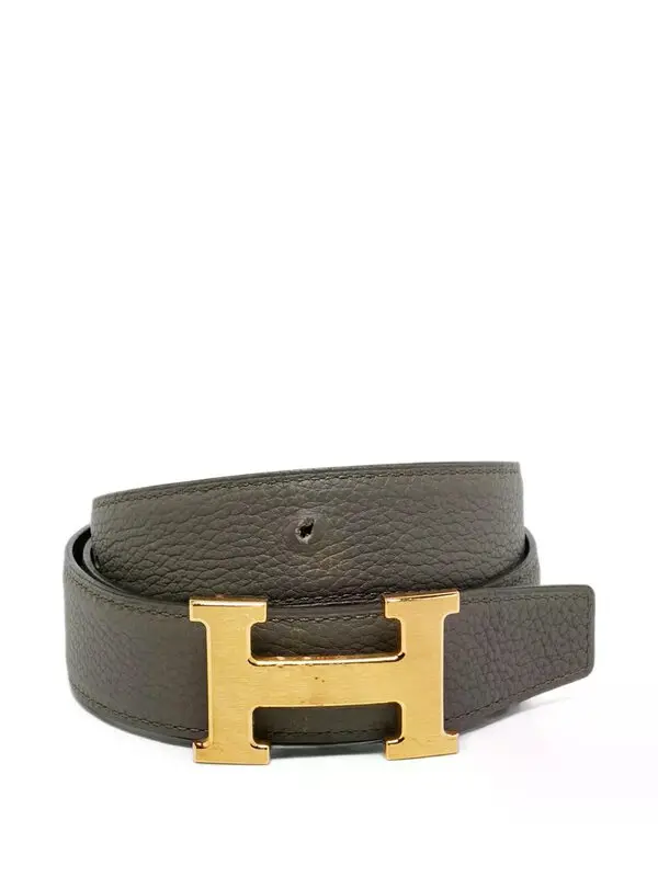 Hermès 2019 H-buckle Belt