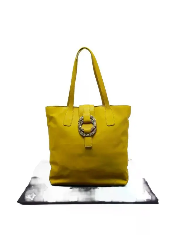 BVLGARI Chandra Flap Tote Bag