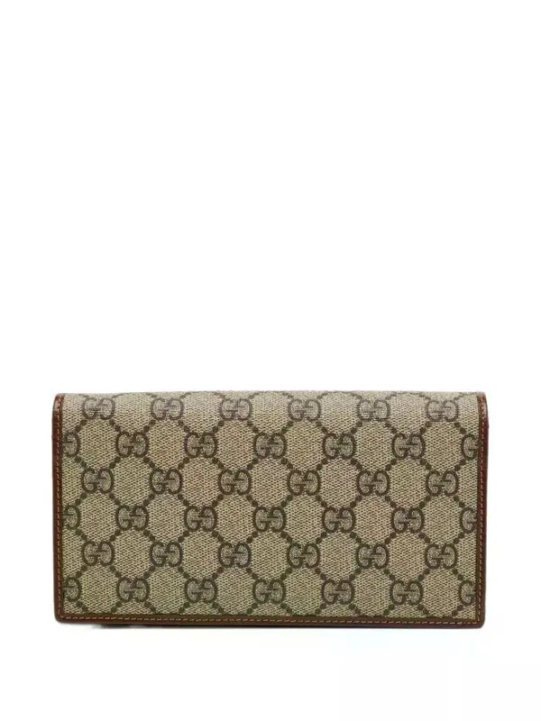 Gucci Horsebit 1955 Gg Supreme Wallet