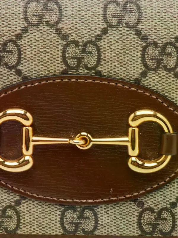 Gucci Horsebit 1955 Gg Supreme Wallet