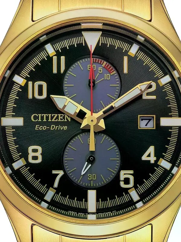 Citizen Eco-drive Sport 43mm Watch - Black