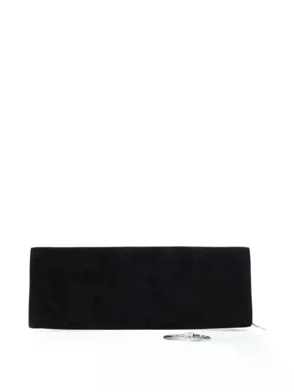 Simkhai Embellished Suede Clutch Bag