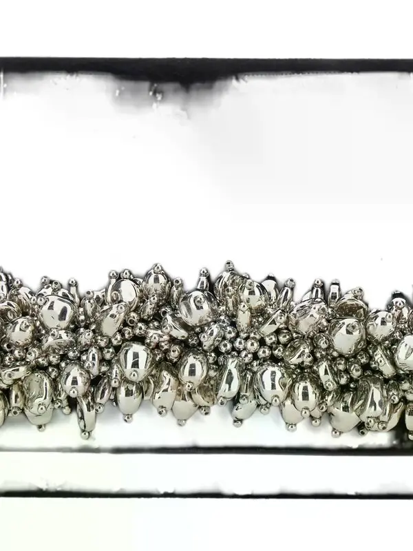 Simkhai Embellished Suede Clutch Bag