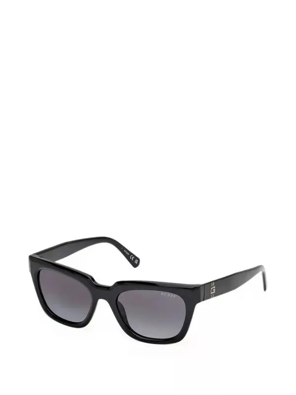 Guess Square-frame Sunglasses - Black