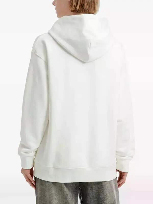 CHOCOOLATE Graphic Print Drawstring Hoodie