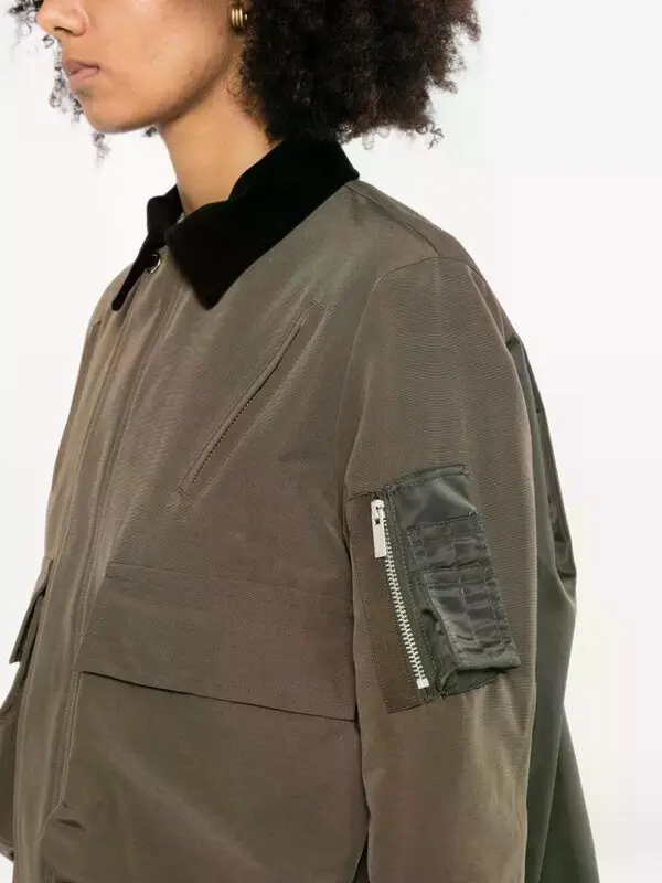 Sacai Zip-up Jacket