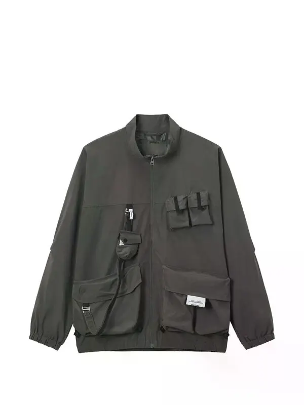 MUSIUM DIV. Multi-pocket Zip-up Jacket