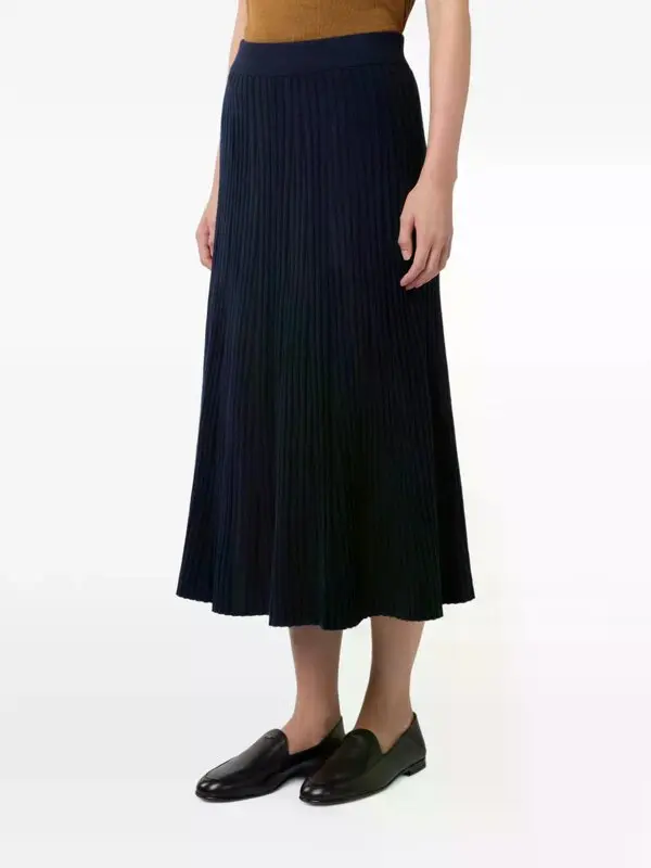 TOD'S Midi Skirt In Cashmere-blend Knit