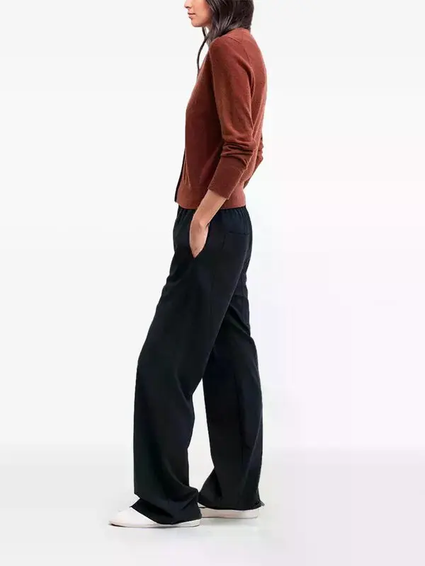 Tibi Charles Elasticated-waistband Trousers