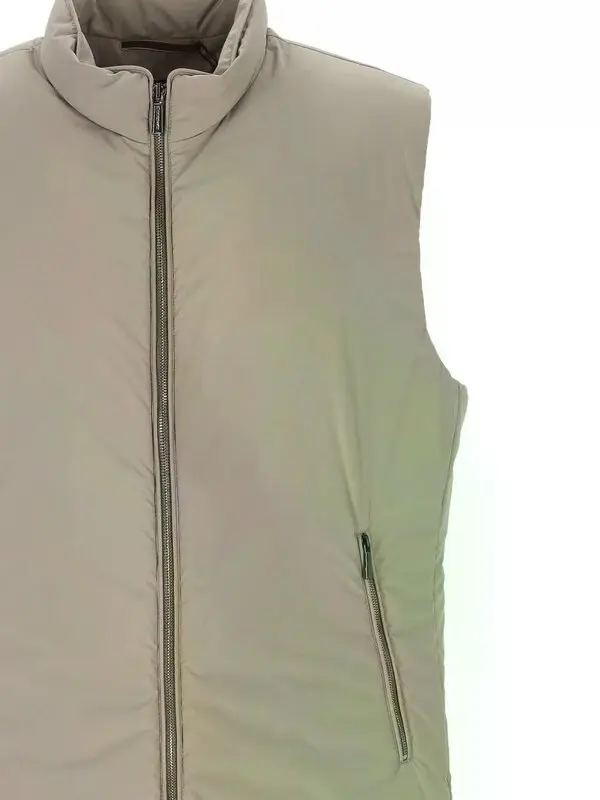MOORER High Neck Gilet