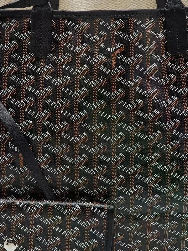 Goyard 2013 Pm Saint Louis Goyardine Tote Bag