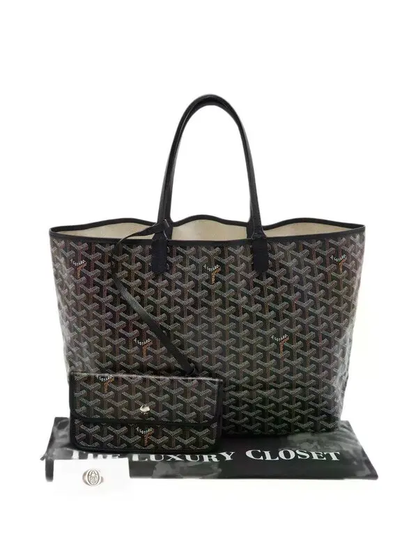 Goyard 2013 Pm Saint Louis Goyardine Tote Bag
