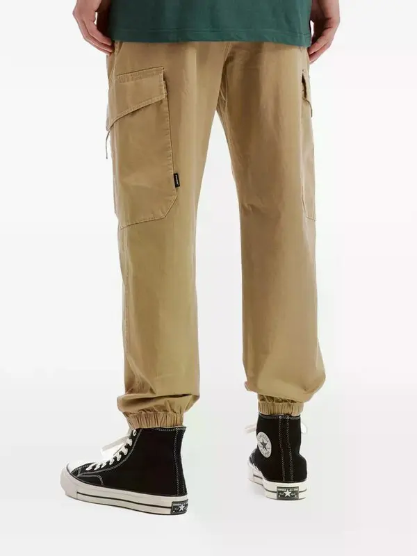 FINGERCROXX Elasticated-cuffs Cargo Pants