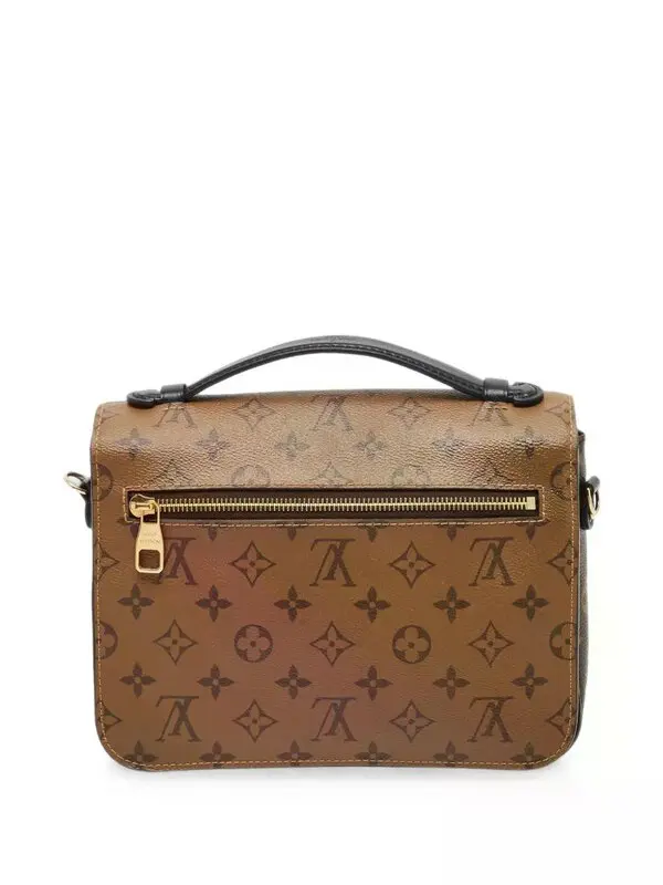 LOUIS VUITTON Pochette Métis Monogram Reverse - Brown