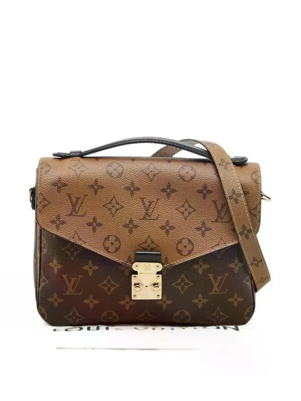 LOUIS VUITTON Pochette Métis Monogram Reverse