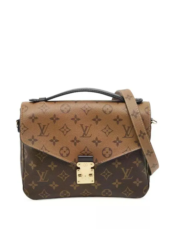 LOUIS VUITTON Pochette Métis Monogram Reverse - Brown