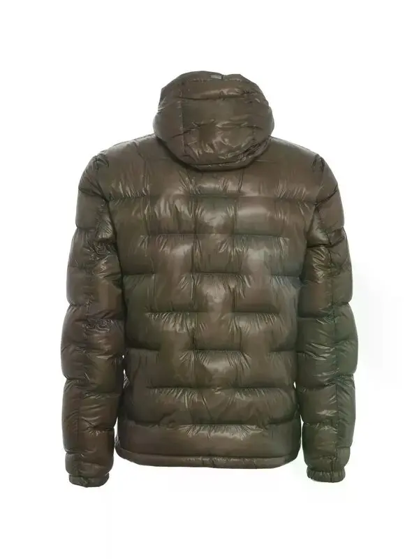 Herno Quilted Hooded Jacket