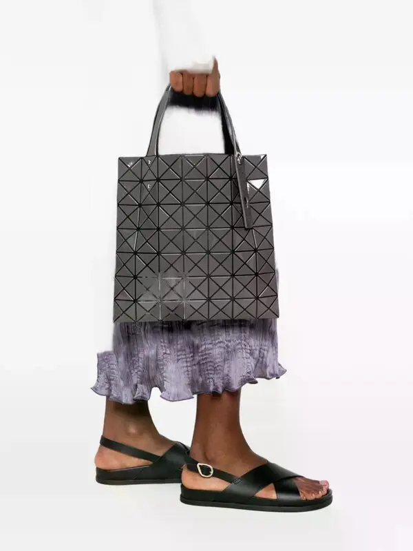 Issey Miyake Geometric-design Tote Bag