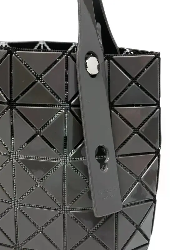 Issey Miyake Geometric-design Tote Bag