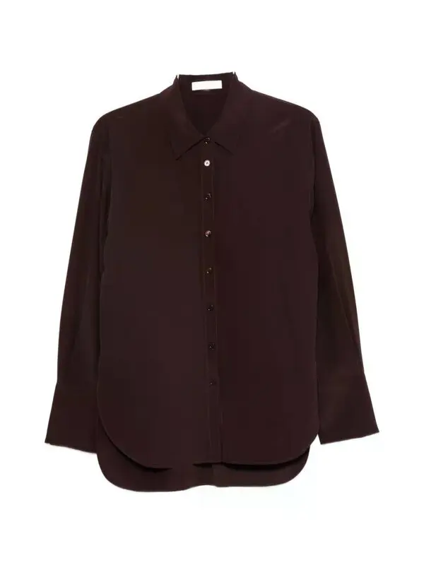 JOSEPH Joe Silk Blouse - Brown