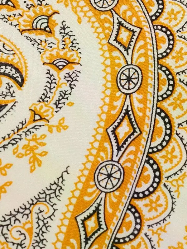 Gianfranco Ferre Paisley Print Neck Tie