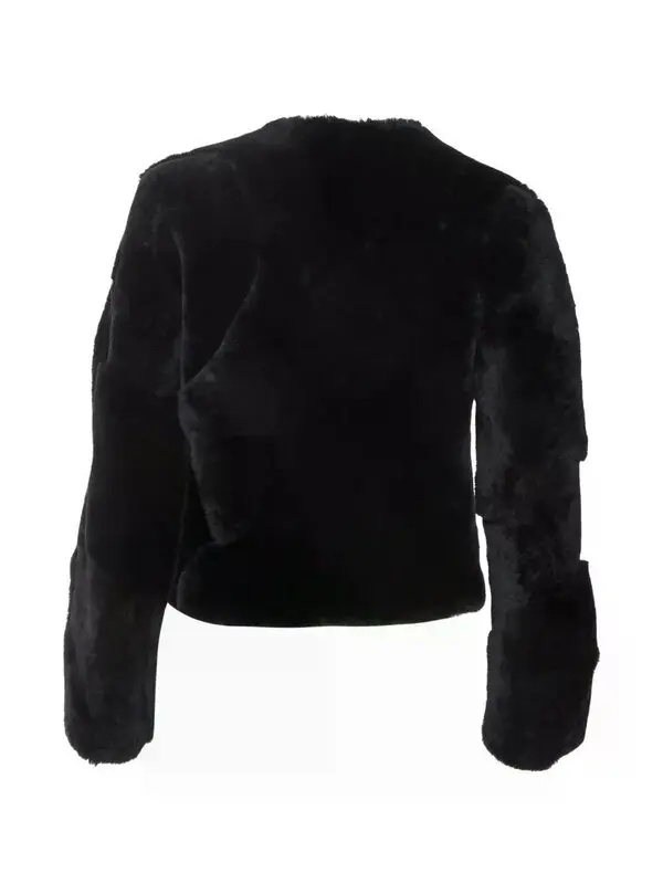 ALLSAINTS Hania Shearling Zip-up Jacket