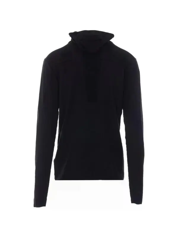 THOM KROM Panelled Long-sleeve T-shirt