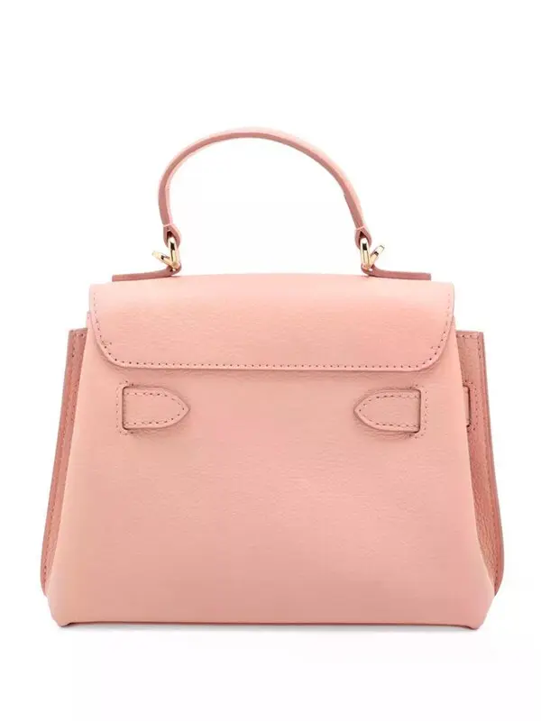 LOUIS VUITTON Grained Calfskin Mini Lockme Ever Satchel - Neutrals