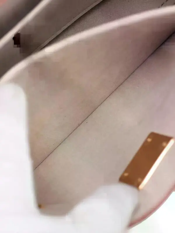 LOUIS VUITTON Grained Calfskin Mini Lockme Ever Satchel - Neutrals
