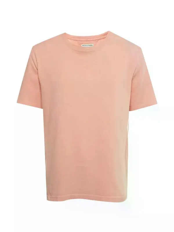 Bottega Veneta Salon 01 Crew-neck T-shirt - Pink