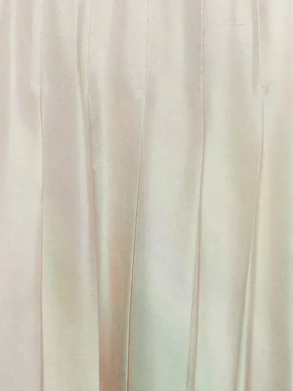 Loro Piana Romy Pleated Silk Skirt
