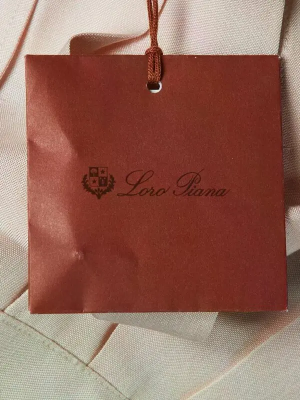 Loro Piana Romy Pleated Silk Skirt