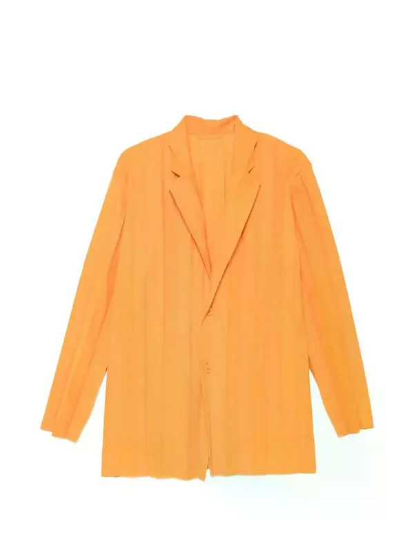 Issey Miyake Edge Ensemble Jacket - Orange