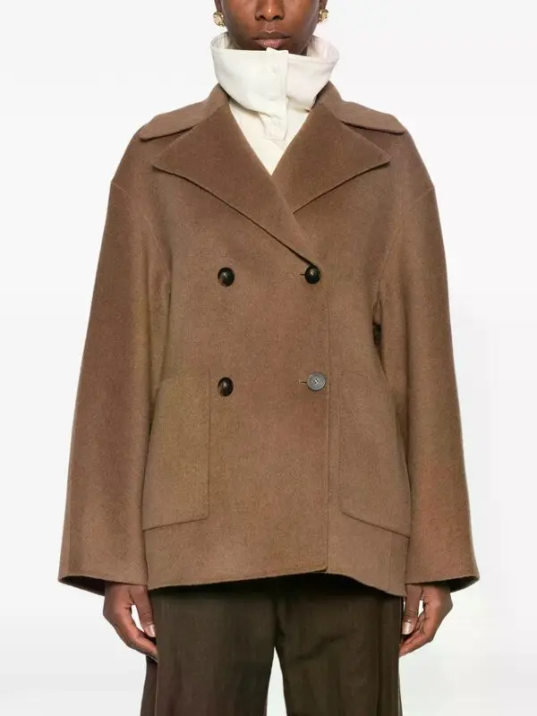 JOSEPH Flavia Double-breasted Coat