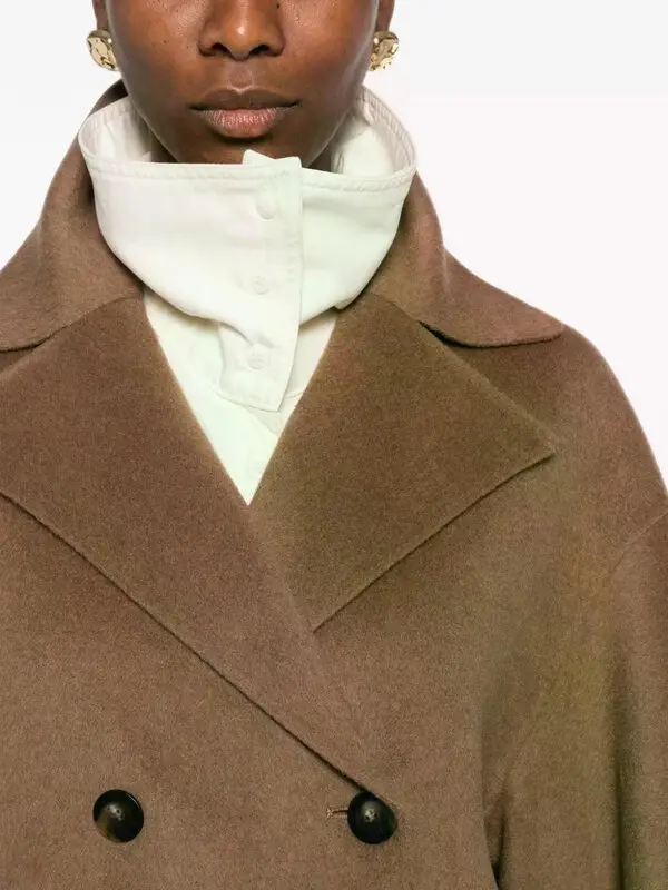 JOSEPH Flavia Double-breasted Coat
