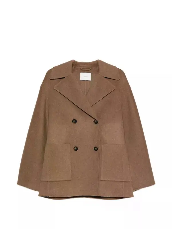 JOSEPH Flavia Double-breasted Coat