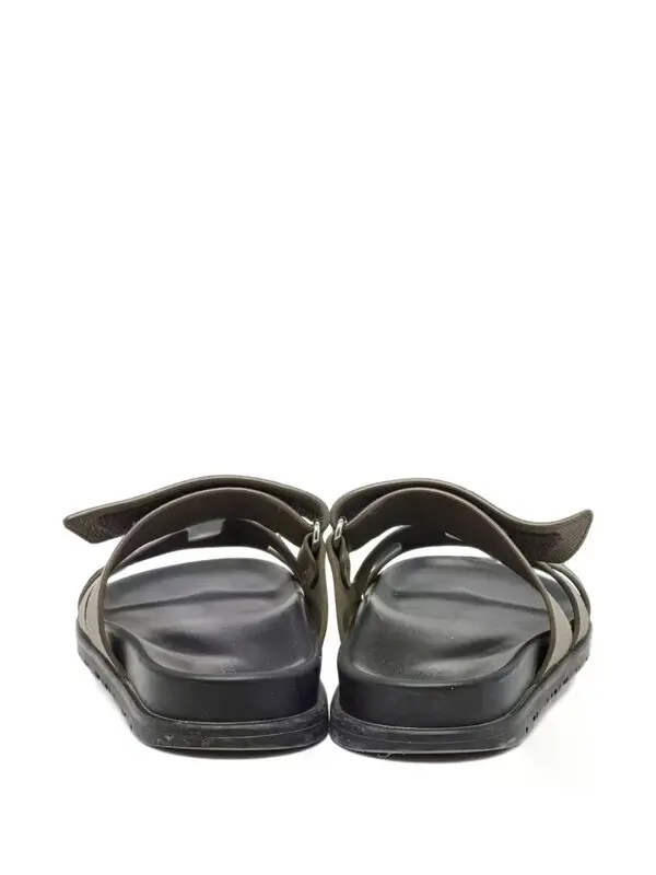 Hermès Chypre Touch-strap Flat Sandals