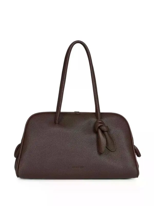 Jacquemus The Turismo Soft Bowling Bag - Brown