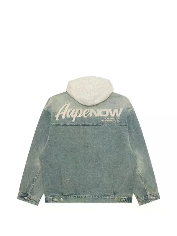 AAPE BY *A BATHING APE Denim Jacket