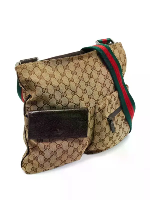 Gucci Sherry Line Gg Messenger Bag