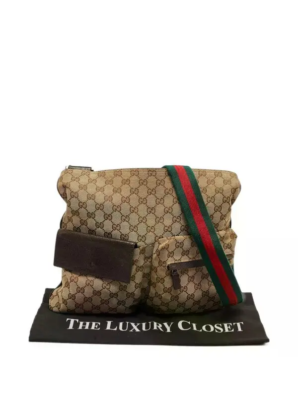 Gucci Sherry Line Gg Messenger Bag