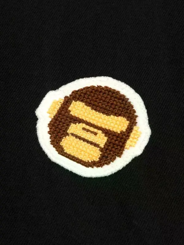 AAPE BY *A BATHING APE Logo-patch Long-sleeve T-shirt